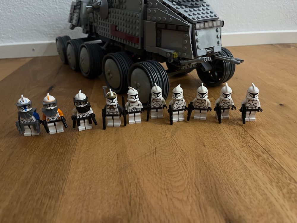 Lego Turbo Tank Star Wars the Clone Wars (Gebraucht) in Bülach für CHF ...