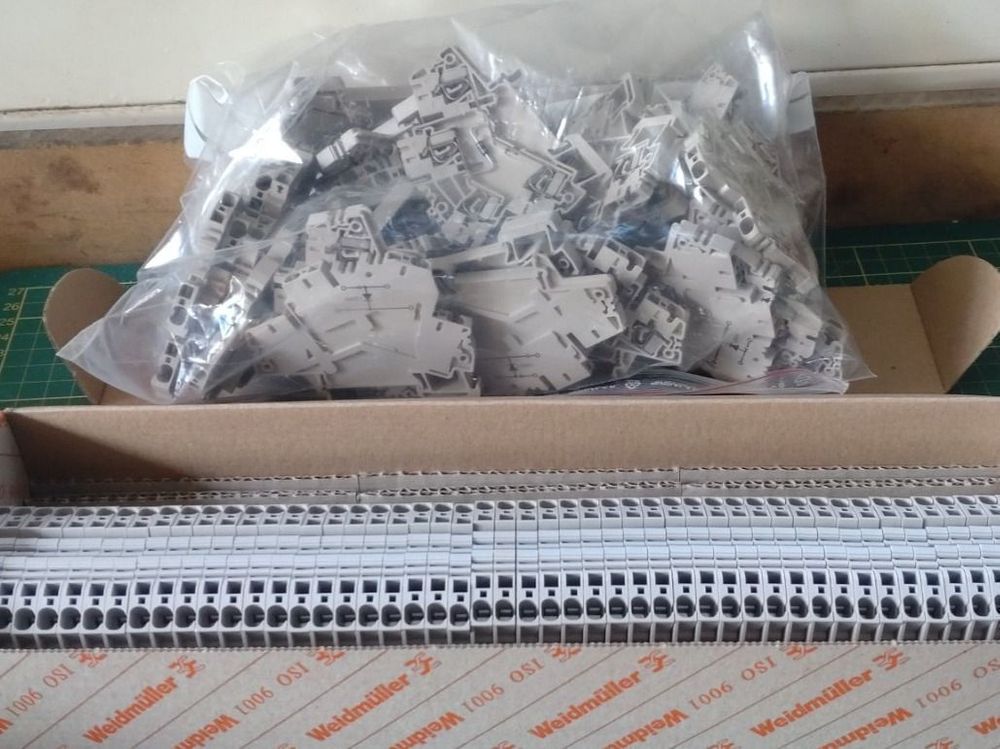 Weidmüller Klemmen ZDK 4-2 / D | Kaufen auf Ricardo