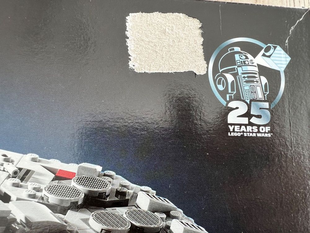 Lego Star Wars 75375 Millennium Falcon, Neu (Neu und originalverpackt ...