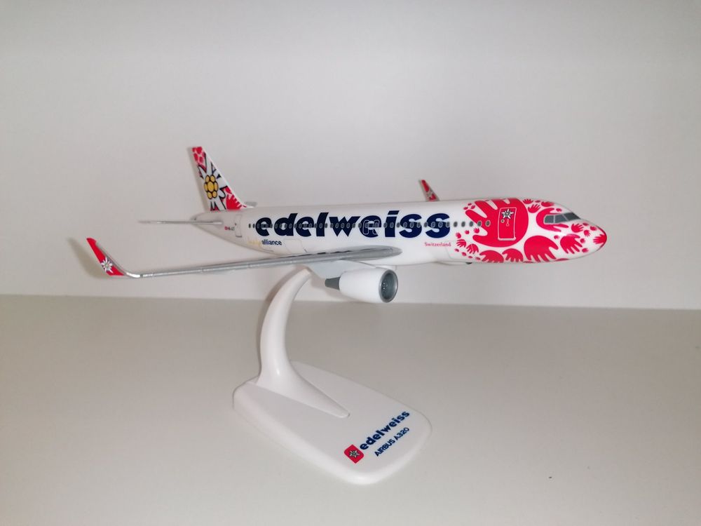 Edelweiss Airbus A320-200, help alliance Livery | Kaufen auf Ricardo