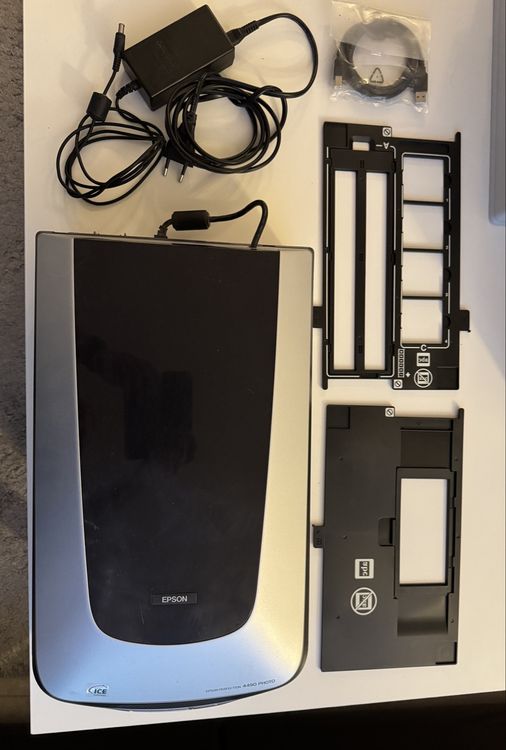 Epson Perfection 4490 Photo Scanner Foto Analog Film Negativ (Gebraucht ...