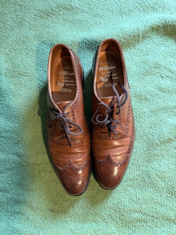 Chaussures Ed.Meier marron, - État soigné! (D'occasion) à Vétroz pour ...