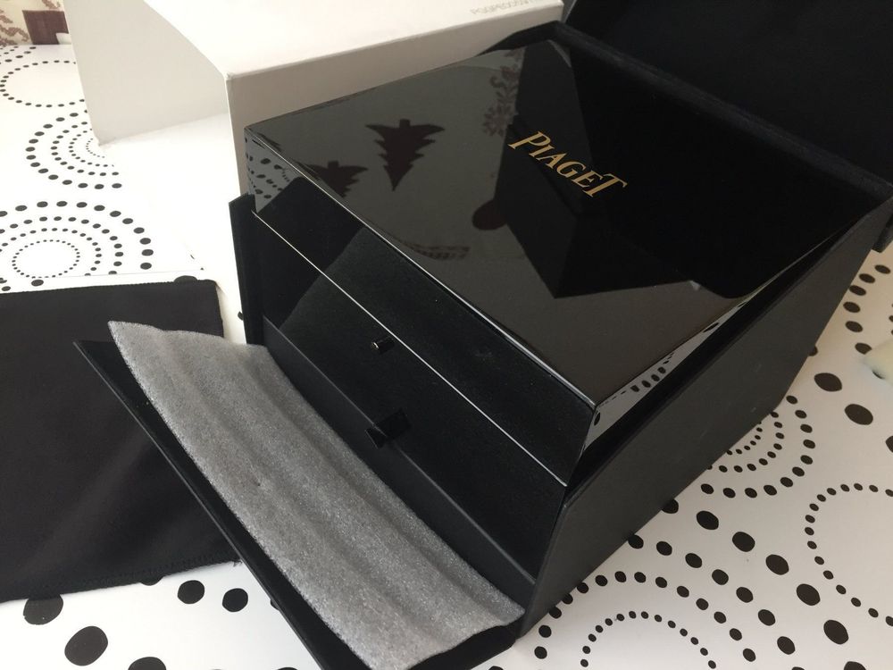 PIAGET ORIGINAL - ECRIN WATCH CASE BOX - BIG MODELE - TOP ! (Neu ...