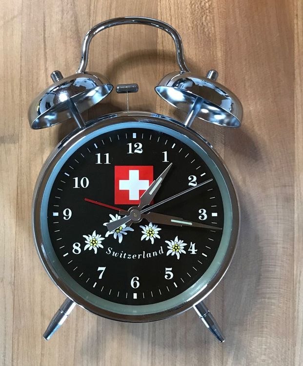 Schweizer Wecker old school (Gebraucht) in für CHF 13 – mit Lieferung ...