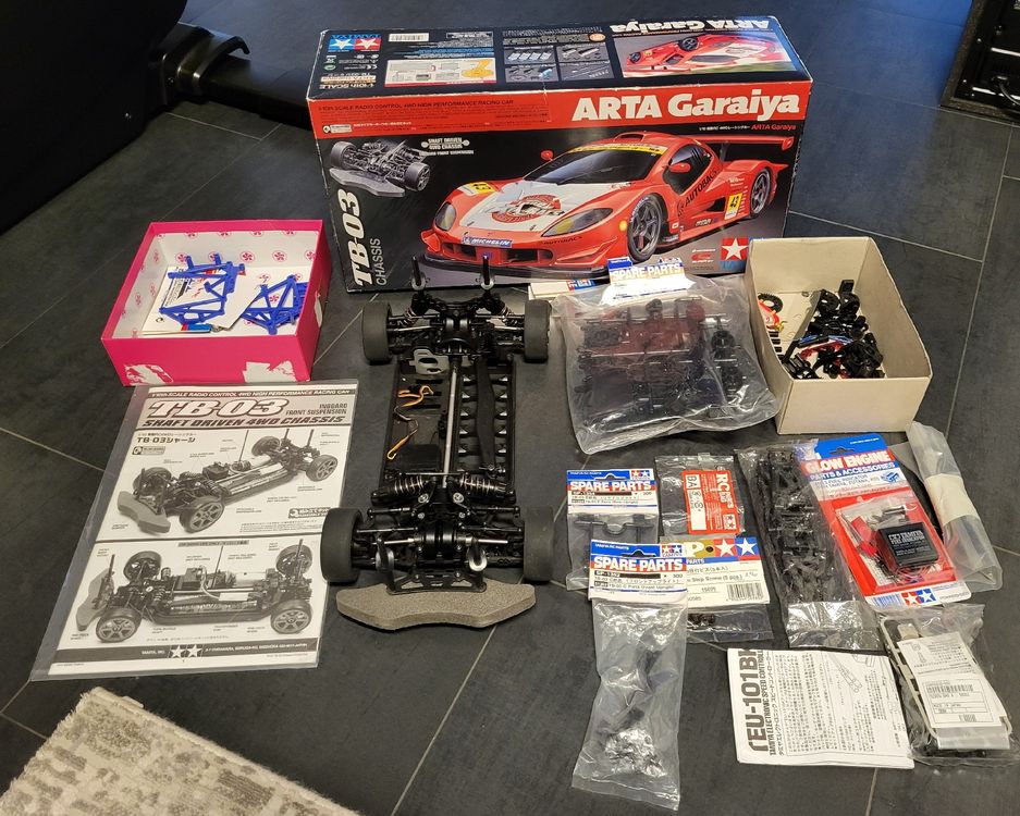 TAMIYA 4 WD 1/10 TB 03 | Kaufen auf Ricardo