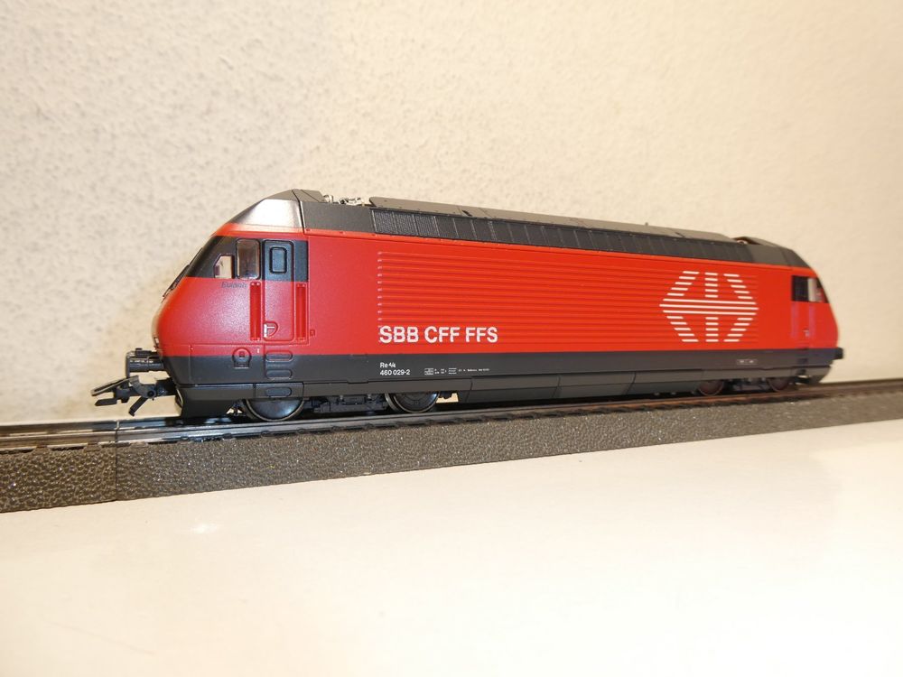 Roco Lokomotive Dummy SBB Re 460 029-2 Eulach HO 43655.3 (Gebraucht) in ...