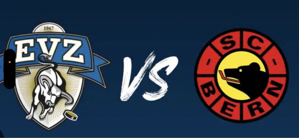 Game 7 EVZ vs SCB 2 TOP Sitzplätze nebeneinander (Neu und originalverpackt) in Wollerau für CHF ...