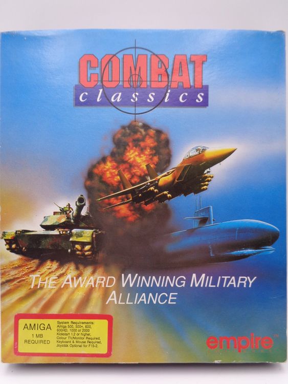 COMMODORE AMIGA: COMBAT CLASSICS (EMPIRE) (Gebraucht) in Zellerndorf für CHF 15 – mit Lieferung ...