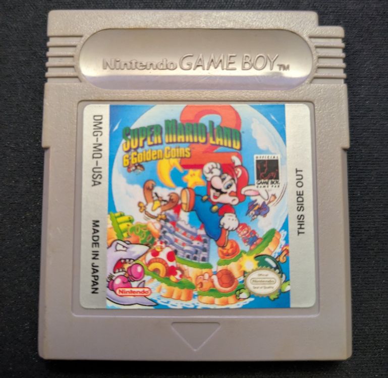 Super Mario Land 2 (6 Golden Coins) Gameboy PAL | Kaufen auf Ricardo