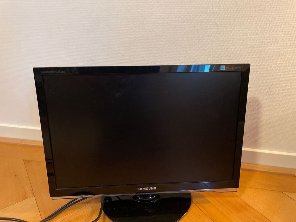 Monitor - Samsung SyncMaster 2253bw (Gebraucht) in Zollikerberg für CHF ...