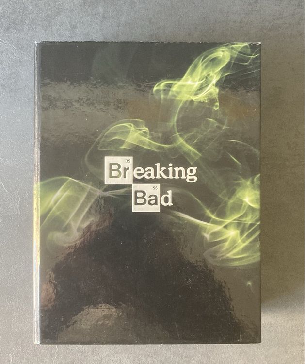 Breaking Bad - Box (Komplette Serie Staffel 1-5) (Gebraucht) in Basel ...