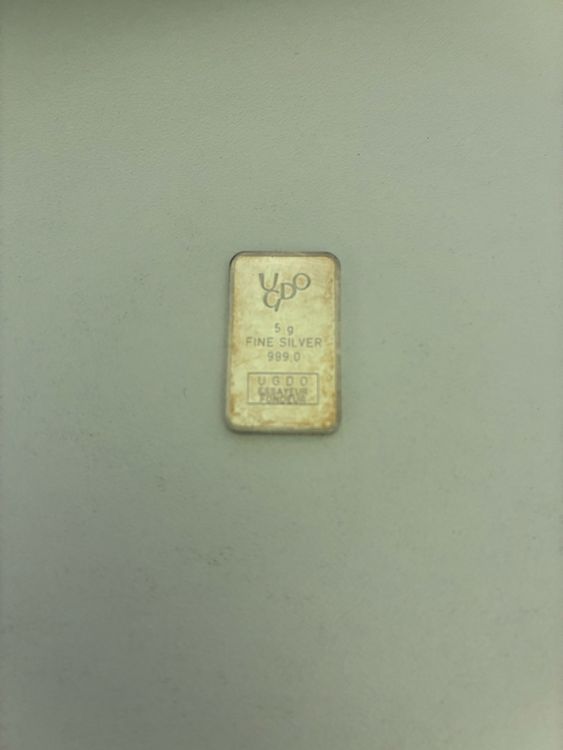 2 Ugdo Genf Silberbarren ultra selten (Gebraucht) in Pregassona für CHF ...
