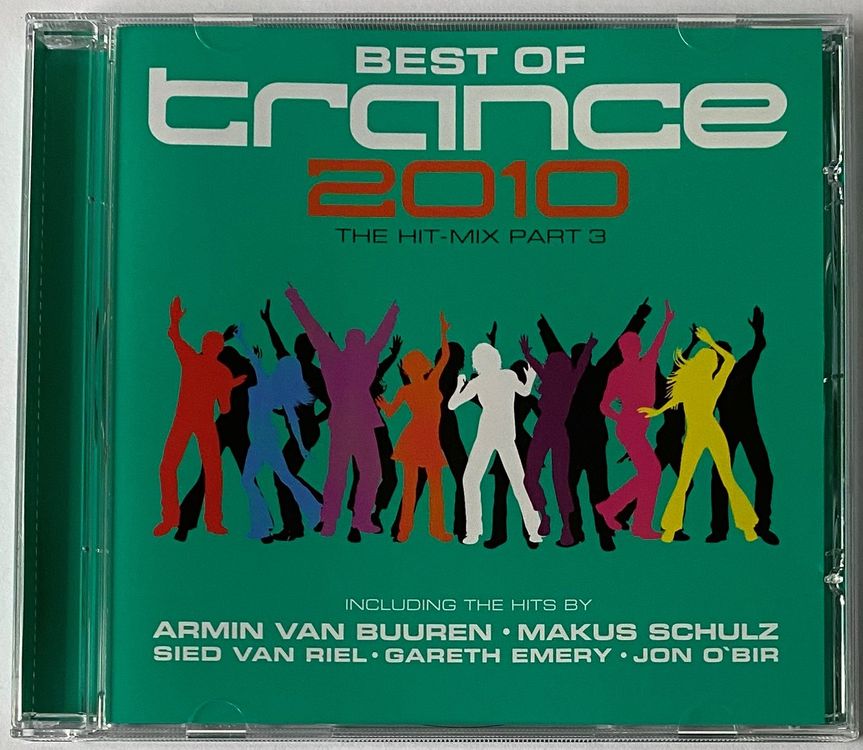 Best of Trance 2010, The Hit-Mix Part 3 | Kaufen auf Ricardo