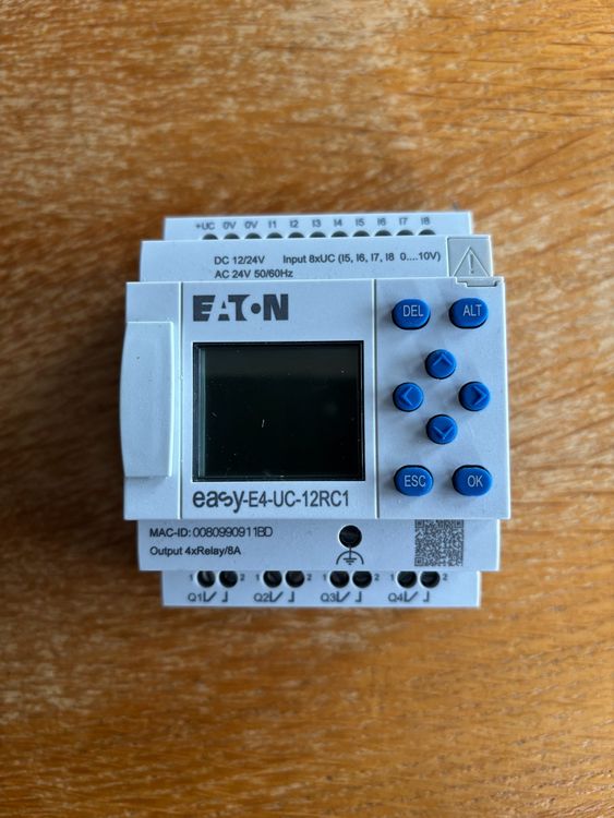 Steuerrelais Eaton Easy E4 (Gebraucht) in Biberist für CHF 72 – mit ...