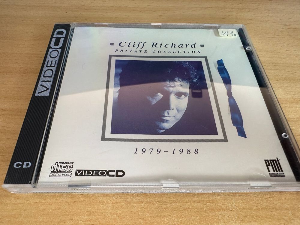 Cliff Richard – Private Collection 1979 - 1988 - CD/VCD (Gebraucht) in Rikon im Tösstal für CHF ...