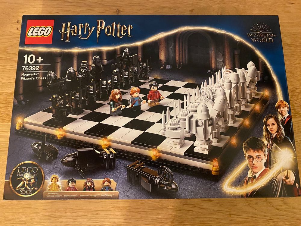 Lego 76392 Hogwarts Wizard’s Chess (Neu und originalverpackt) in Thônex ...