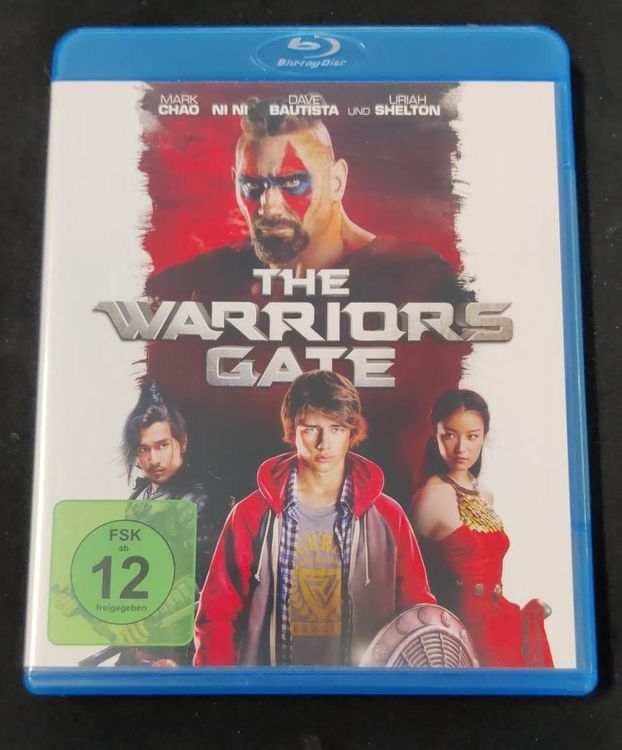 THE WARRIORS GATE BLU-RAY | Kaufen auf Ricardo