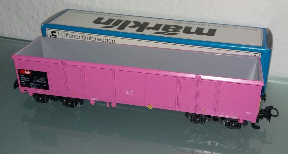 Märklin 4718 - SBB Hochbordwagen (Gebraucht) in Giebenach für CHF 20 ...