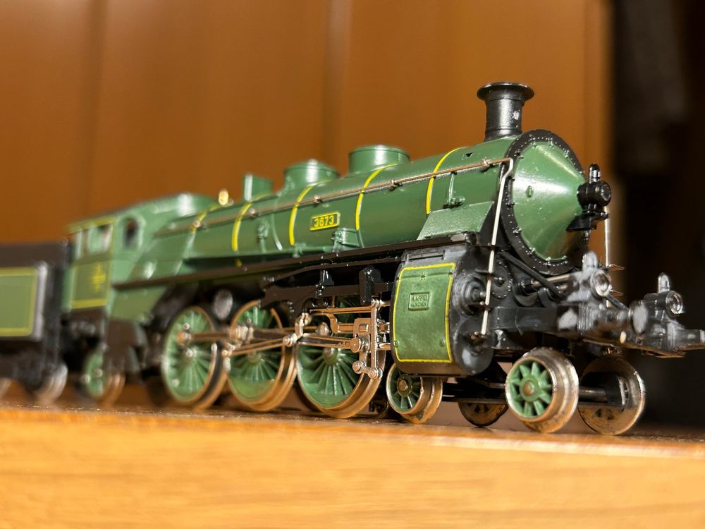 Märklin HO 3092 Dampflok 3673 K. BAY. STS. B TOP in OVP (Neu (gemäss ...