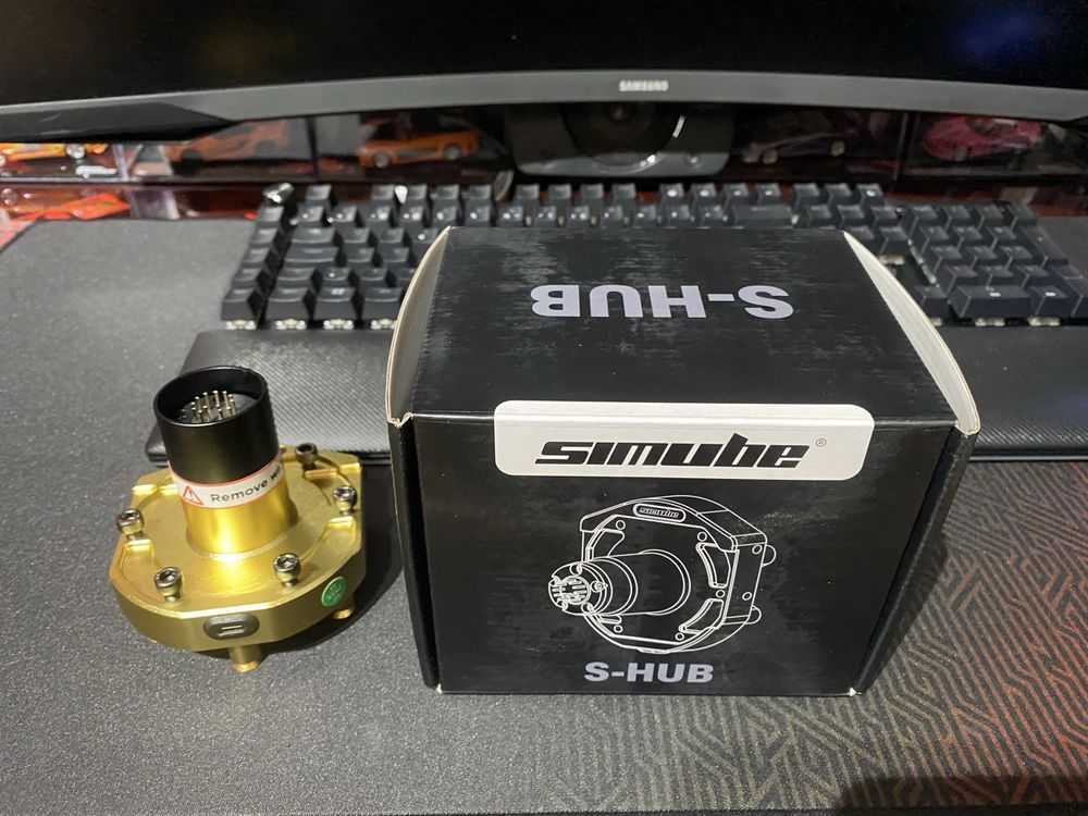 Fanatec, S-Hub Simube (Neu und originalverpackt) in Bulle für CHF 100 – mit Lieferung auf ...