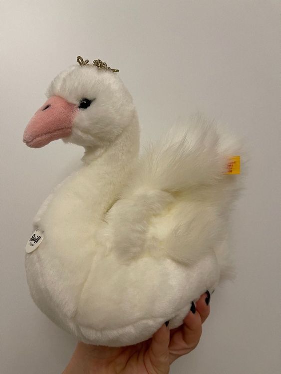 Neuer Steiff Schwan | Kaufen auf Ricardo
