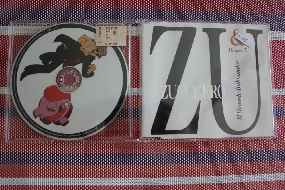 ZUCCHERO & MOUSSE T. Il grande baboomba CDs SINGLE 2004 (Gebraucht) in ...