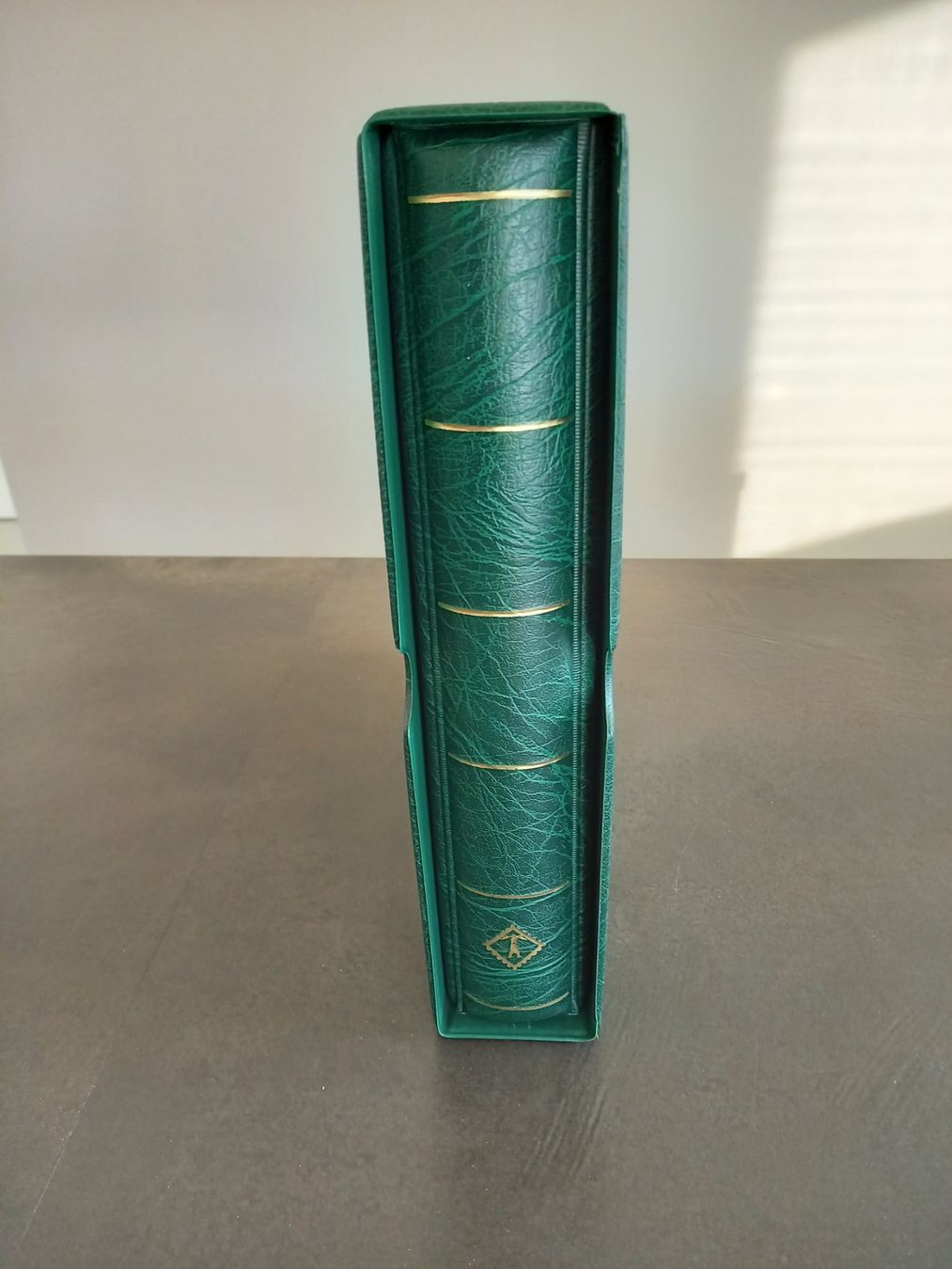 Album Leuchtturm + feuilles préimprimées + timbres 1965-2000 (D ...