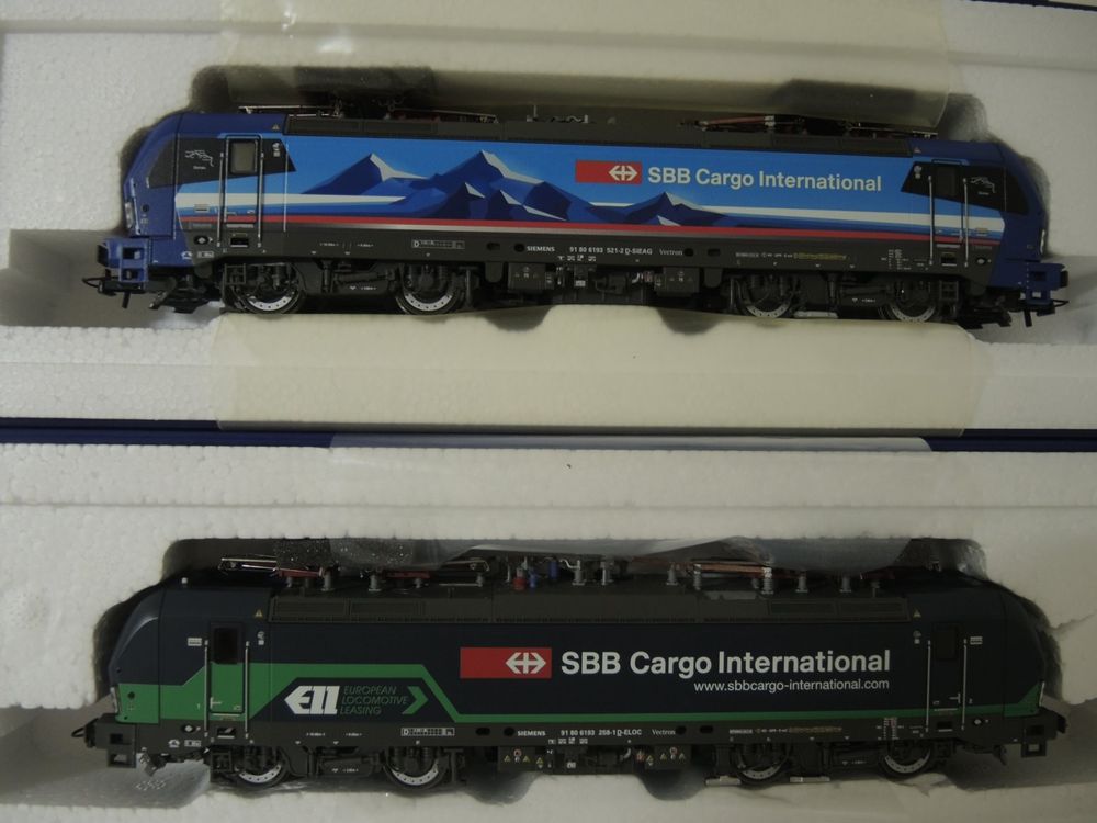 Roco 6 x SBB Vectron DC/Sound | Kaufen auf Ricardo