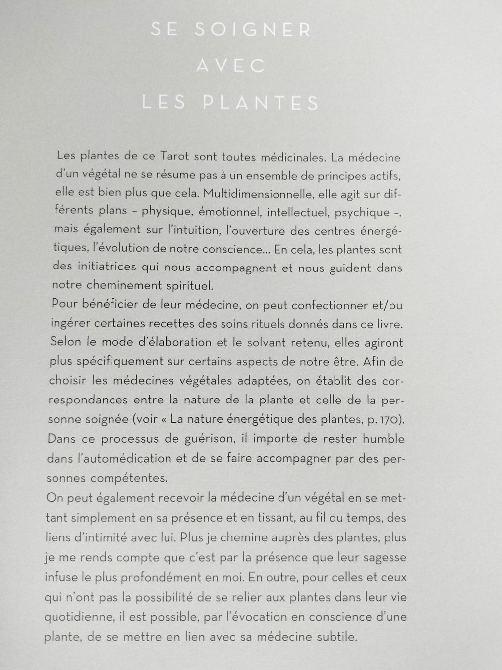Plantes sauvages Initiations végétales pour s'éveiller à Soi (Neuf ...