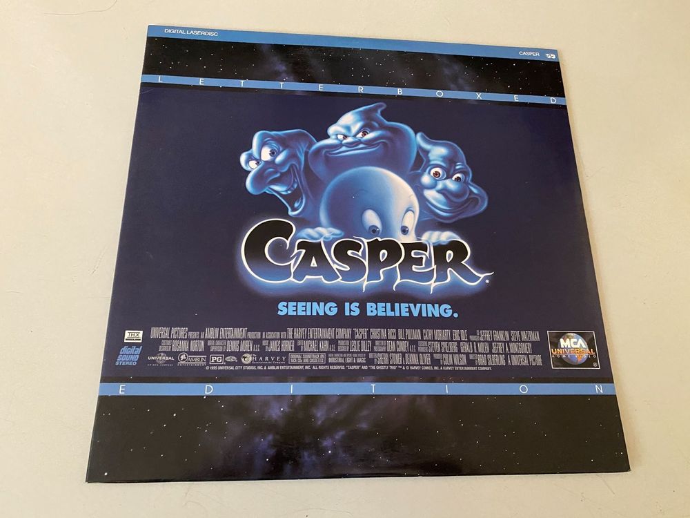 Casper Laserdisc | Kaufen auf Ricardo