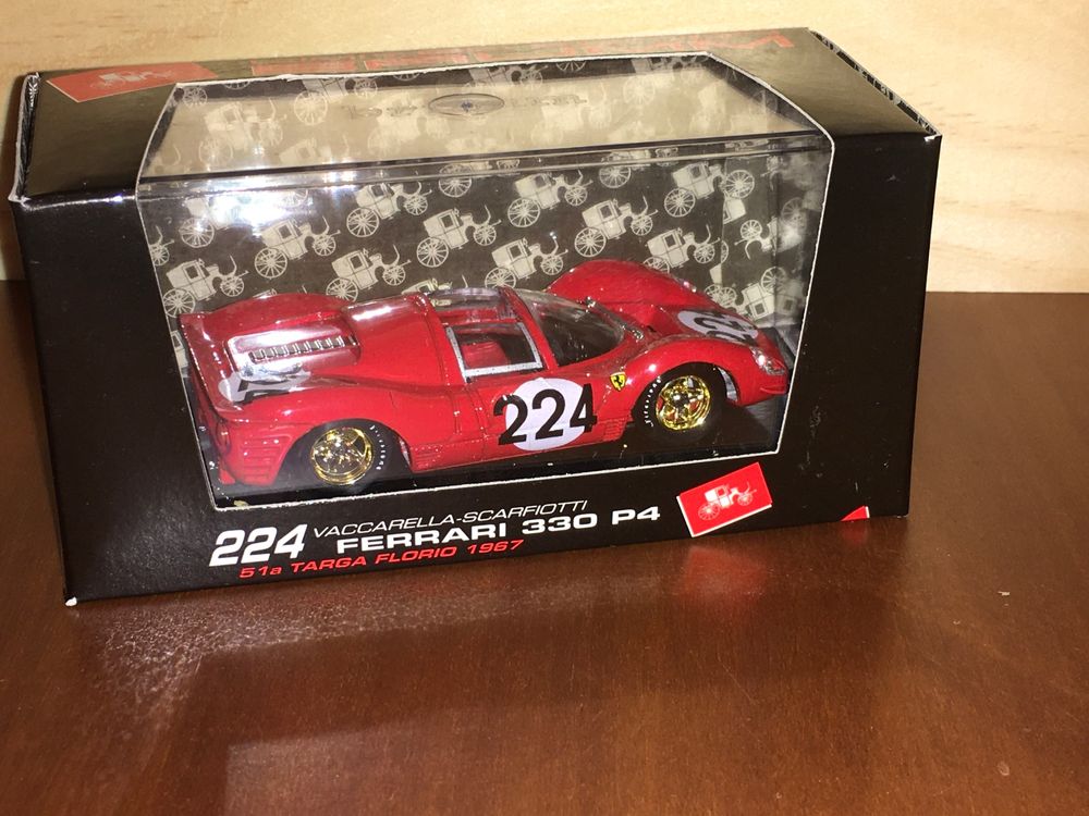 Ferrari 330 P4 N°224 - 1/43 Targa Florio 1967 (Neu (gemäss Beschreibung ...