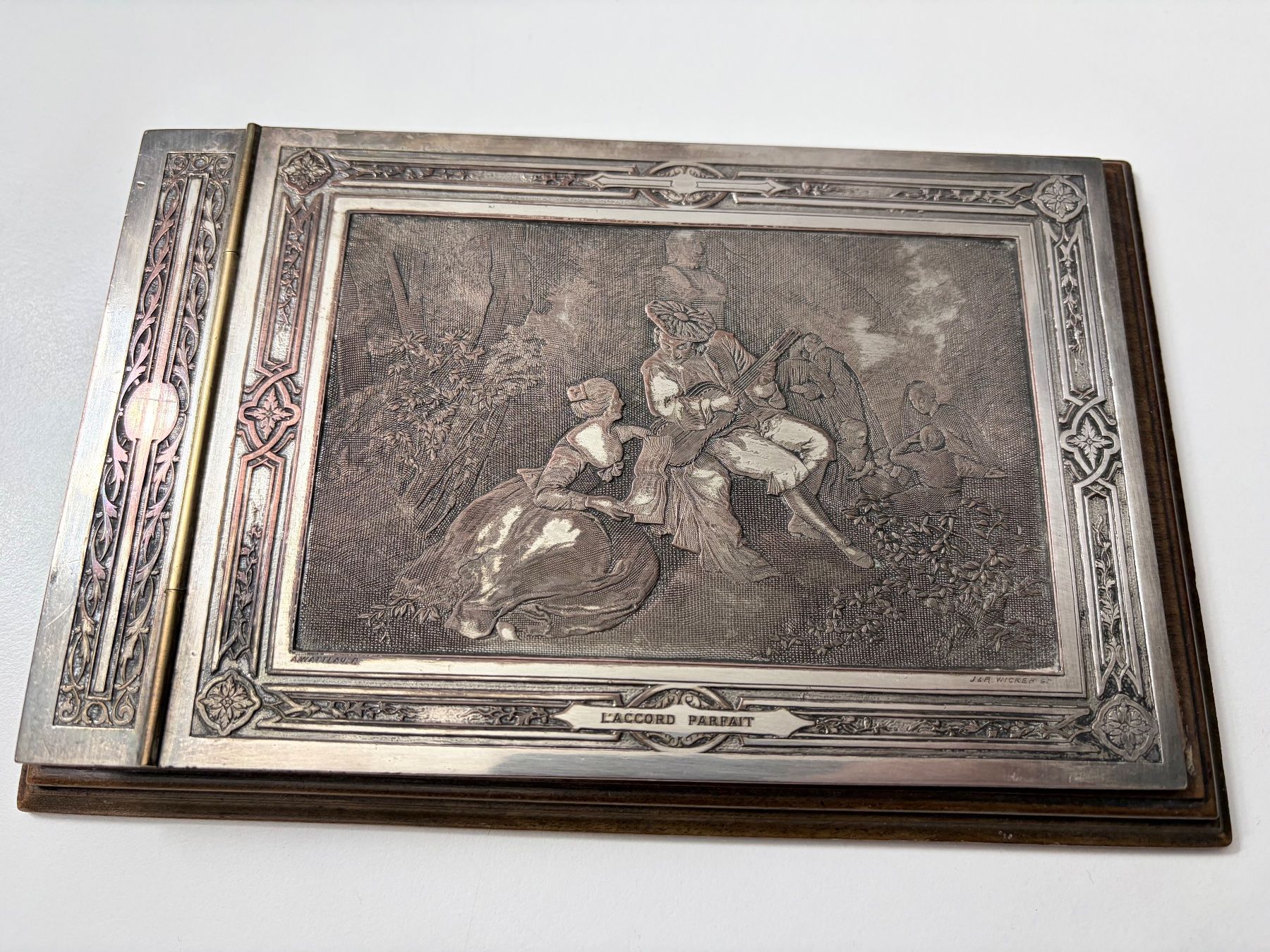 Antikes Schreibset um die Wende des 19. und 20. Jahrhunderts (Gebraucht ...