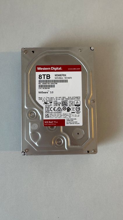 Western Digital 8TB (D'occasion) à Givisiez pour CHF 102 – avec ...