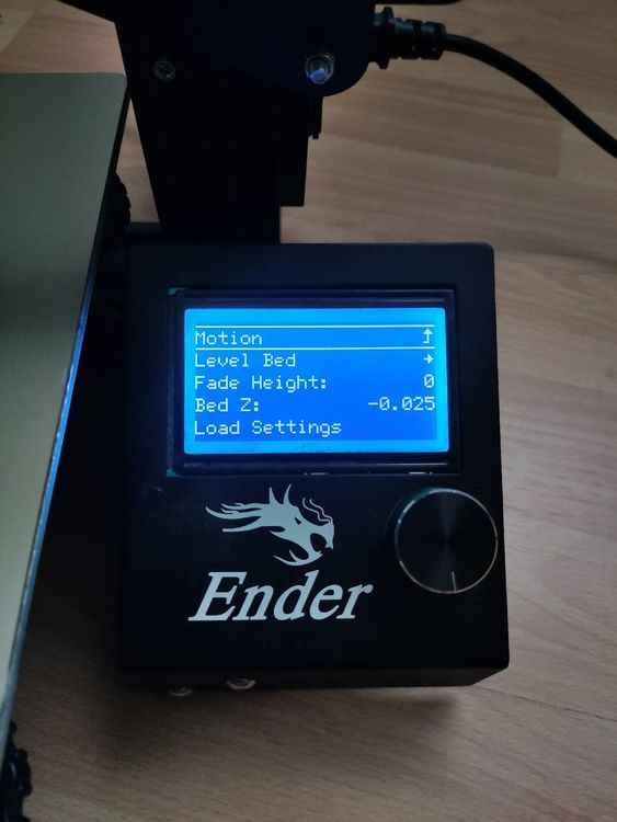 Ender 3 Pro PEI Silent Motherboard Mesh Bed Leveling (Gebraucht) in ...