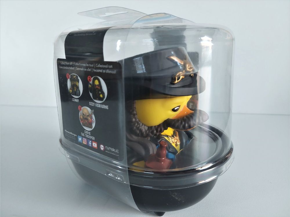 TUBBZ Motörhead Lemmy Collectible Duck (Neu und originalverpackt) in ...