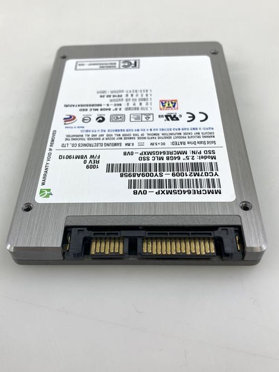 SAMSUNG | SSD | Model: 2.5" 64GB MLC SS | Kaufen auf Ricardo