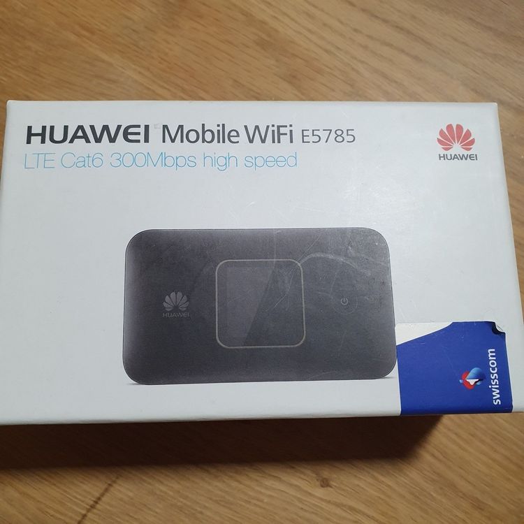 Huawei Mobile WiFi E5785 (Gebraucht) in Küssnacht am Rigi für CHF 36 ...