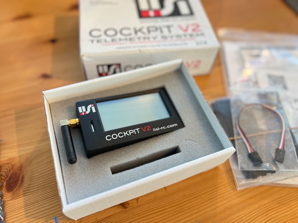 IISI Cockpit v2 Telemetrie System + TXE 150 v2 (Gebraucht) in Uttigen ...