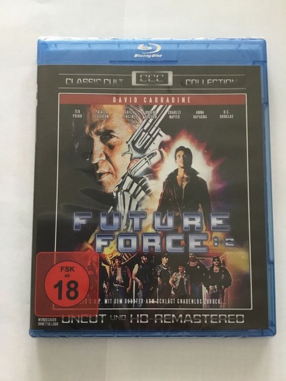 Future Force 1-2 - Blu Ray Neu Original verpackt (Neu und originalverpackt) in Blauen für CHF 11 ...