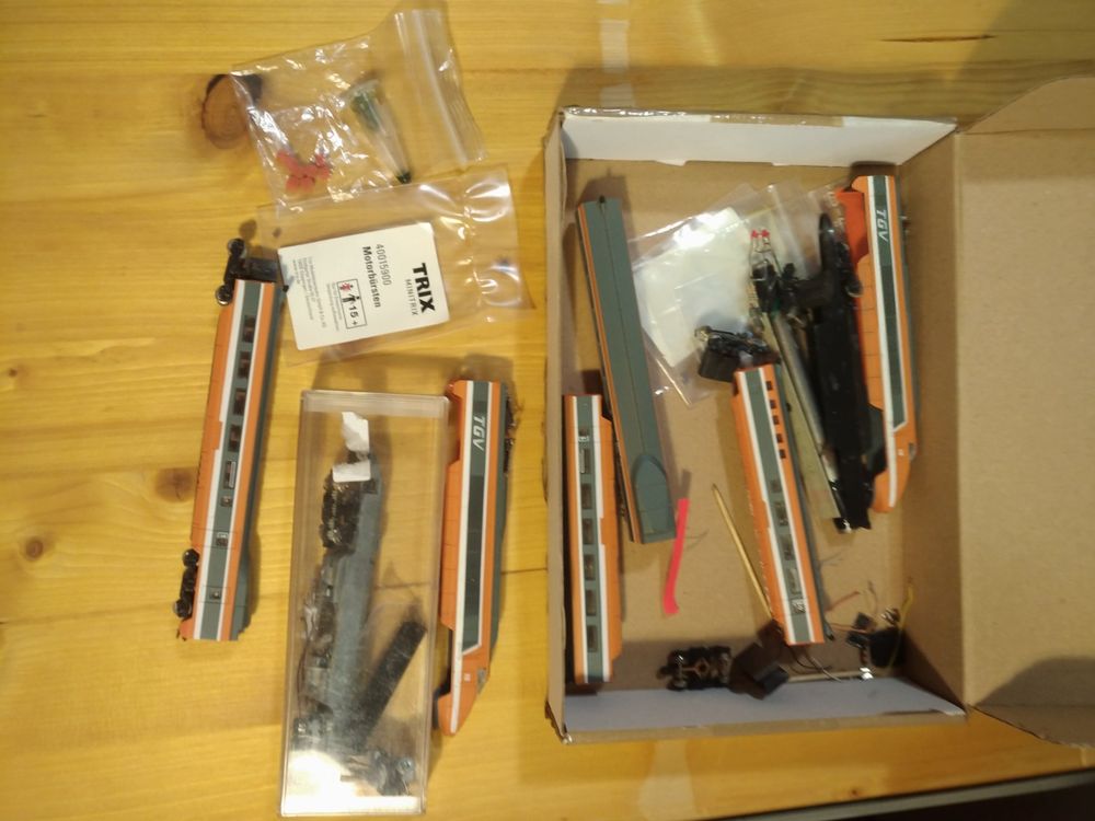 Spur N, TGV, Bachmann Hong Kong | Kaufen auf Ricardo