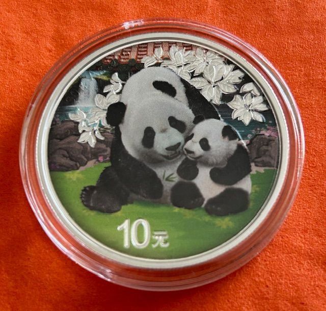 30 Gr. China Panda Col. 2024 (Neu (gemäss Beschreibung)) in ...