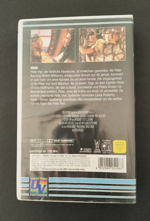 VHS HOOK Deutsch (Gebraucht) in Sierre für CHF 7 – mit Lieferung auf ...