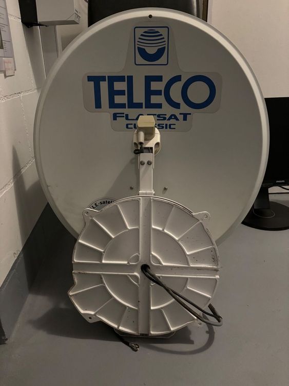 Sat-Anlage Teleco FlatSat für Wohnmobil (Gebraucht) in Möriken AG für ...