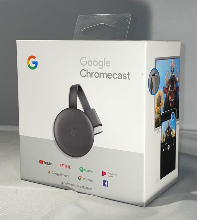 Google Chromcast | Kaufen auf Ricardo Google Chromcast | Kaufen auf Ricardo