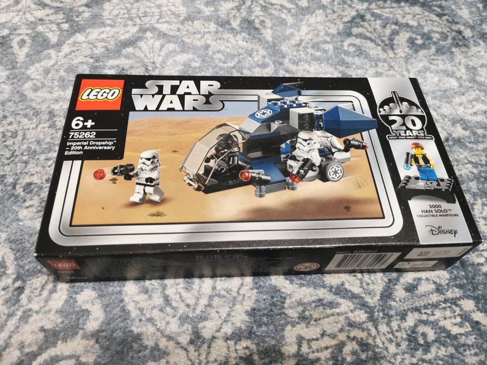 75262 Imperial Dropship – 20 Jahre LEGO Star Wars (Neu und ...