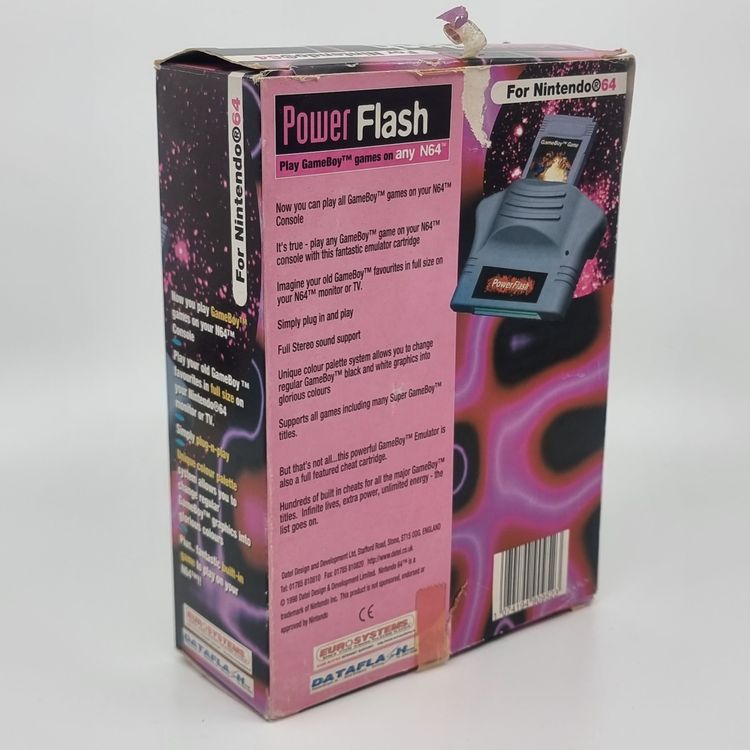 N64 Game Boy Adapter Power Flash OVP (Gebraucht) in Bern für CHF 6 ...