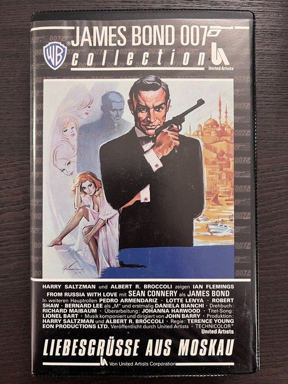 James Bond 007 - Liebesgrüsse aus Moskau (Gebraucht) in Zürich für CHF 9.9 – mit Lieferung auf ...