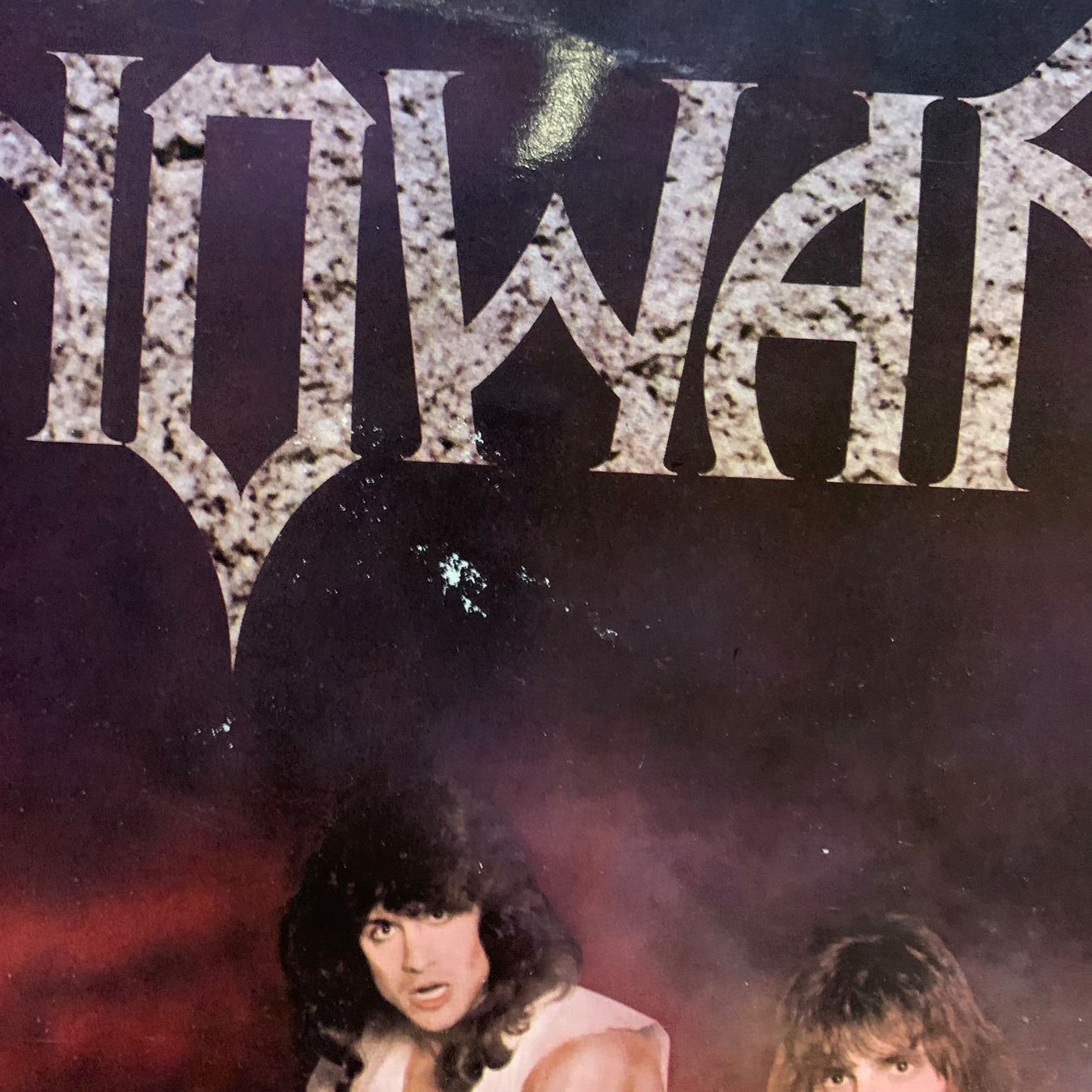 MANOWAR - INTO GLORY RIDE...OG UK 1983...VG+/VG (D'occasion) à Gals ...