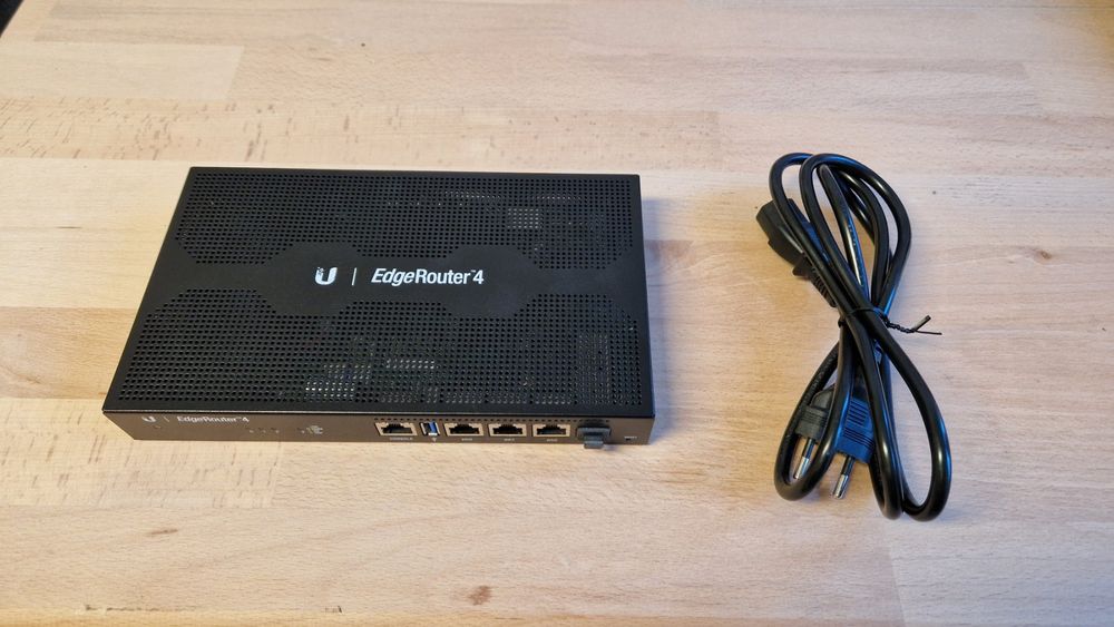 Ubiquiti EdgeRouter 4 (Gebraucht) in Goldau für CHF 85 – mit Lieferung ...