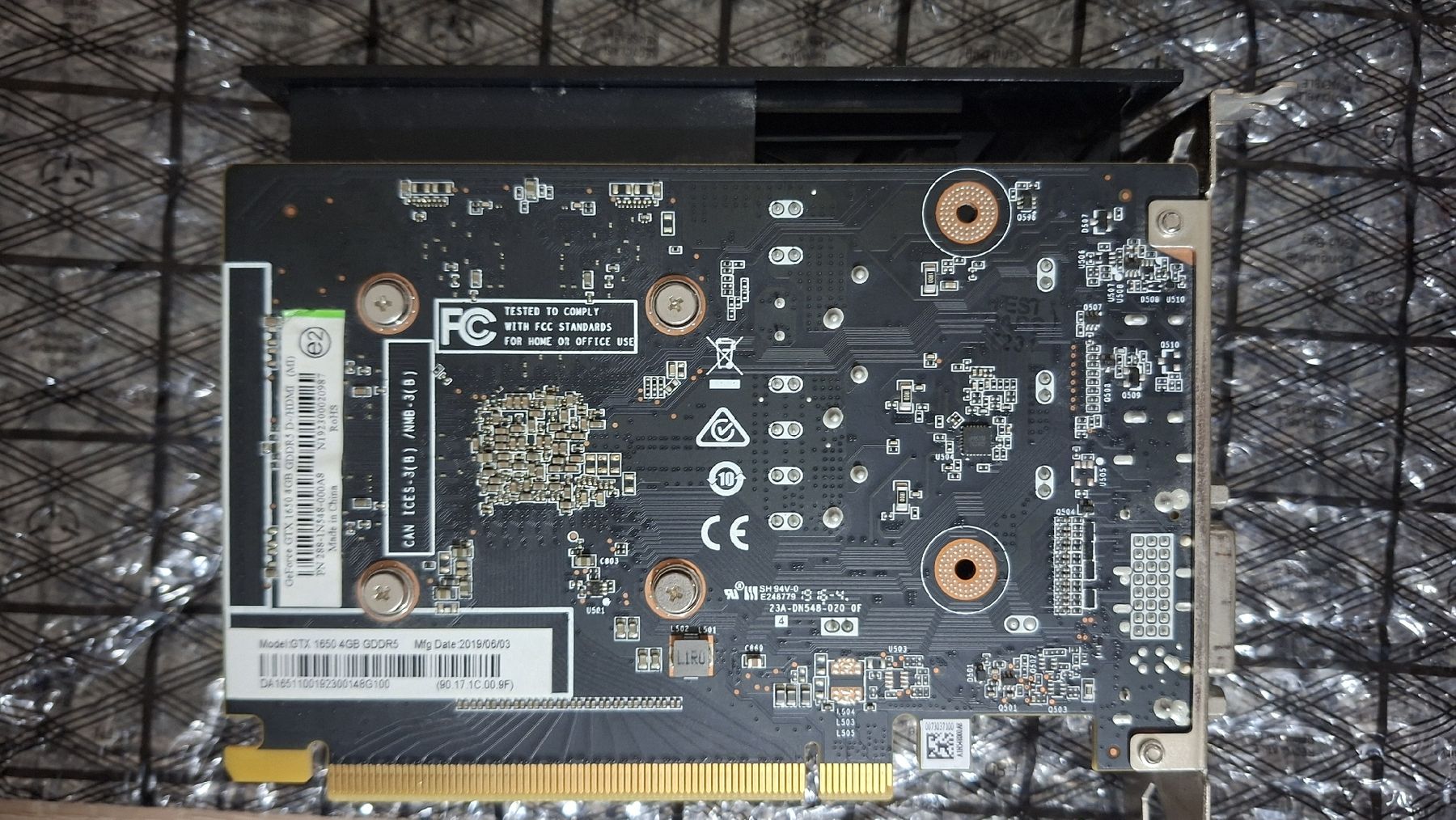 NVIDIA GTX 1650 - GPU - GeForce (Gebraucht) in Giubiasco für CHF 65 ...
